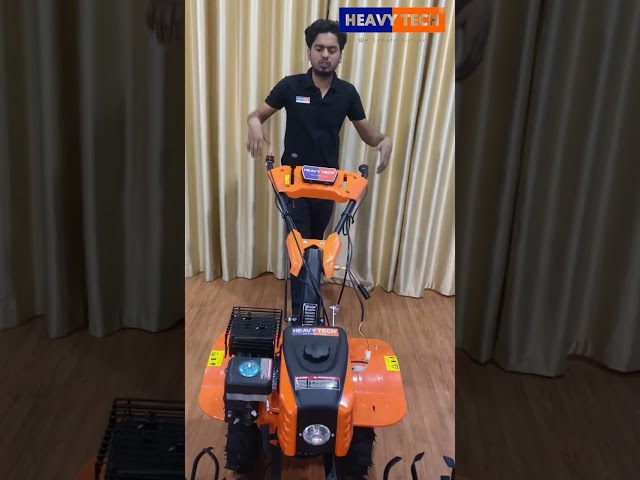Mini Rotary Power Tiller - Heavytech Power Triller Manufacturer from Raipur