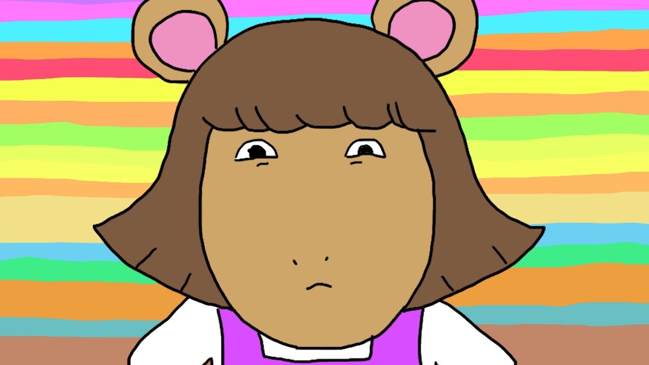 How to Draw DW from ARTHUR PBS Kids - Doodle Clubhouse