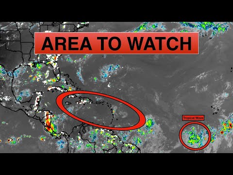 Where could Tropical Storm Debby form?