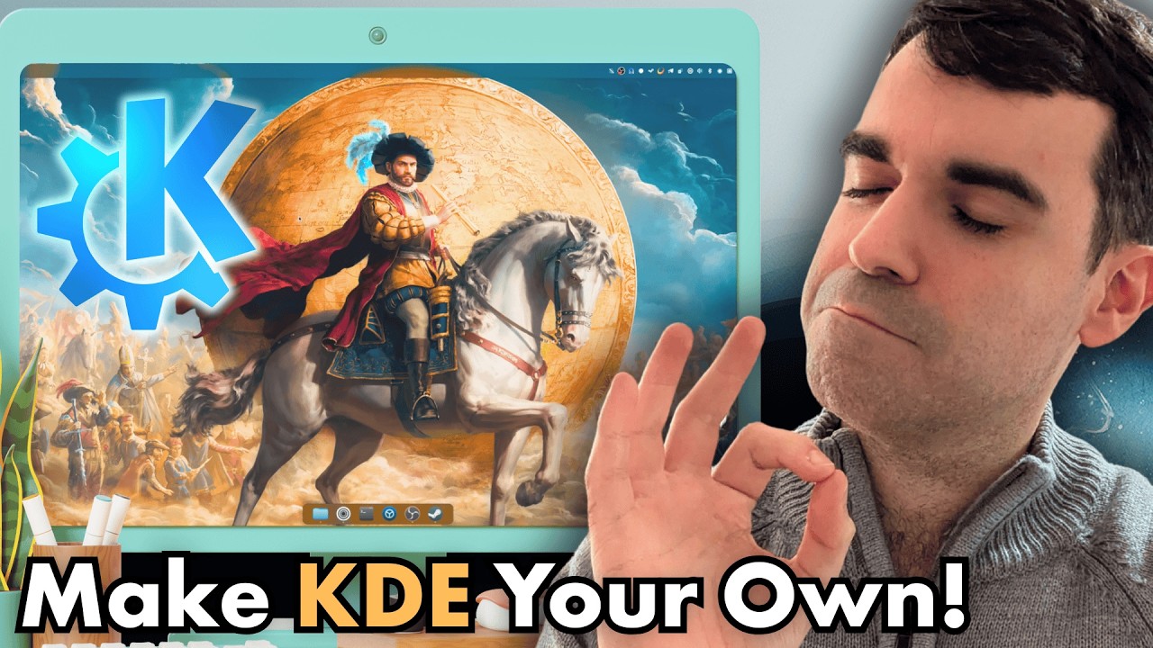 KDE Plasma 6.6 Customization Made Easy - From Themes to Video Wallpapers!