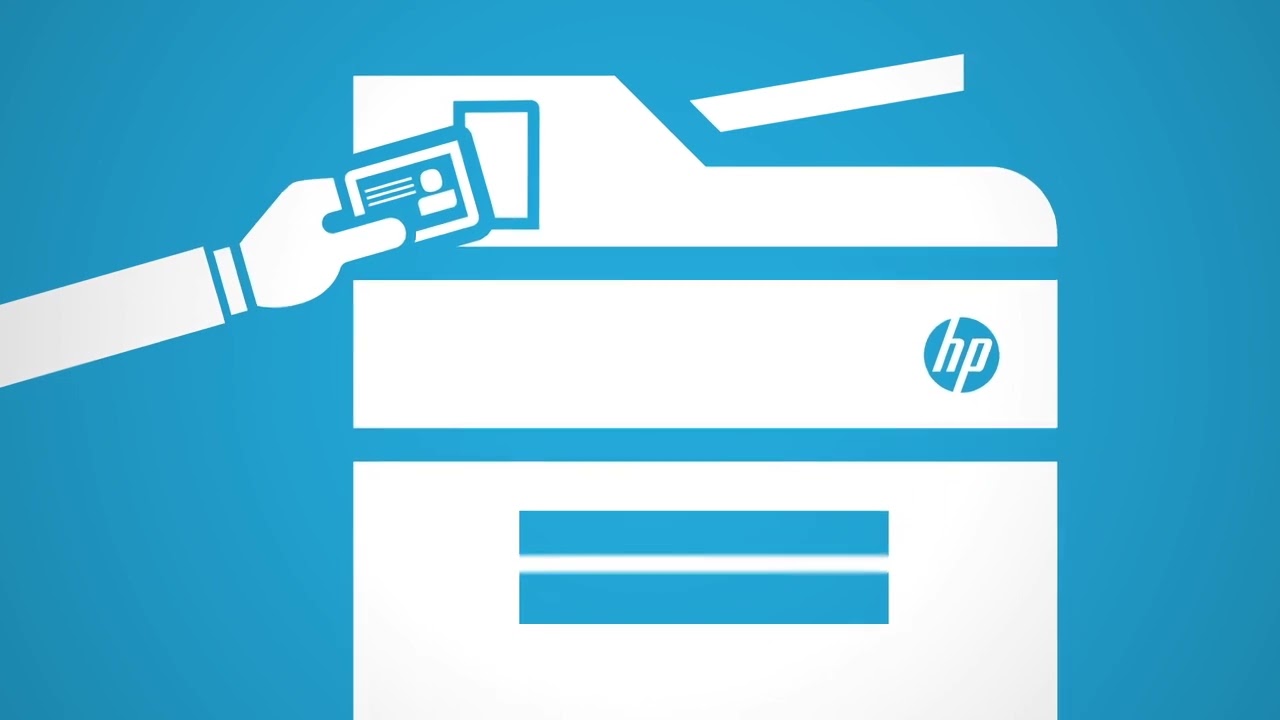HP JetAdvantage Secure Print 1080p