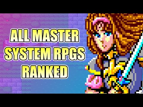 Steam Community :: Video :: EVERY SEGA MASTER SYSTEM RPG RANKED ...