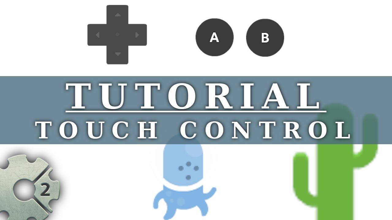Construct 2 - Tutorial - Touch controls