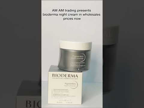 Unlock Radiant Skin with Bioderma Pigmentbio Night Renewer | AMAM Trading - Wholesale Prices!