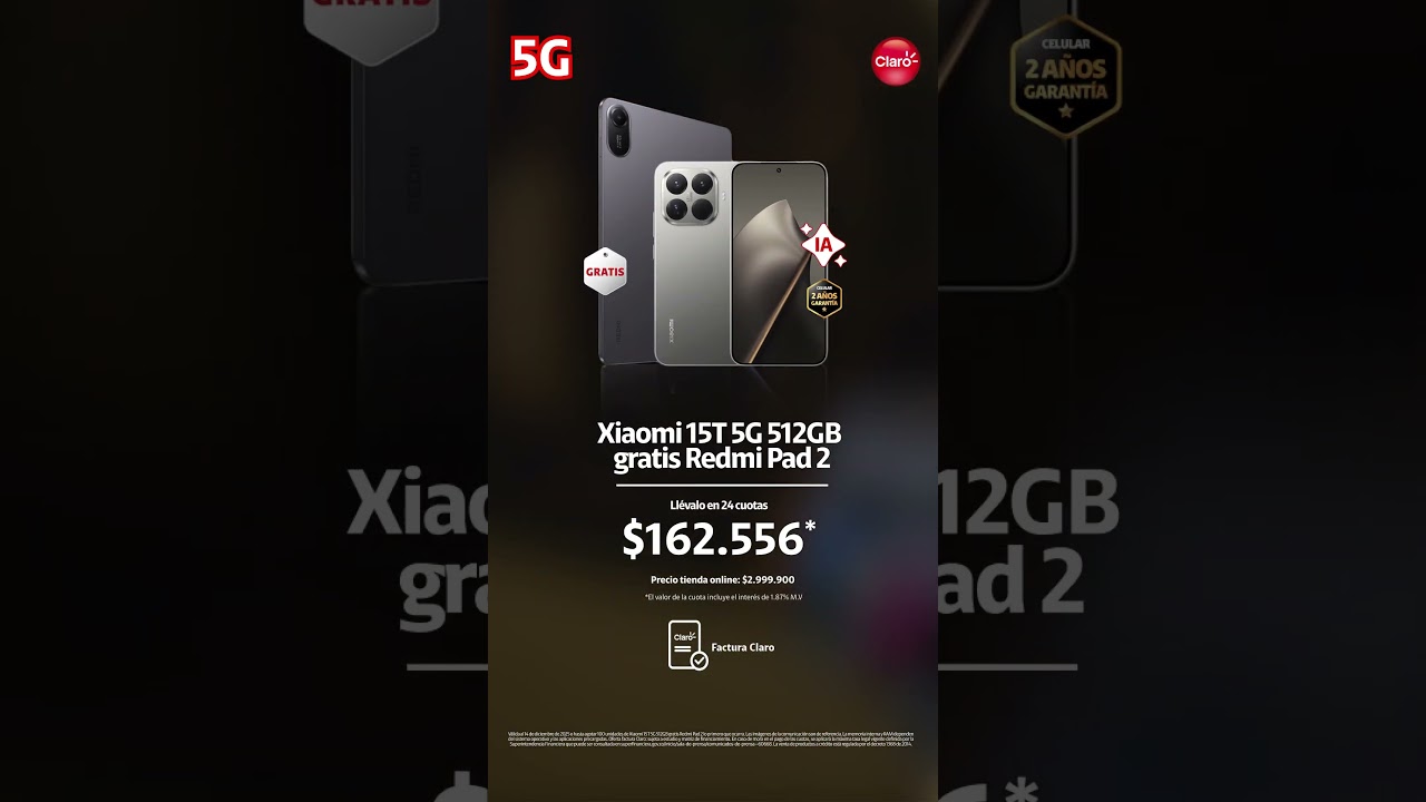 Aprovecha esta súper oferta en Claro  📱🤩