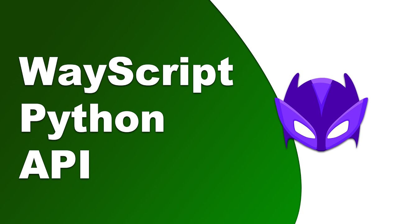 How to Use the WayScript Python API