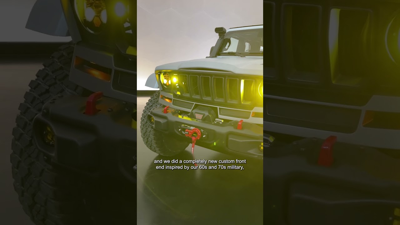 Jeep® Convoy Concept Walk-around #EasterJeepSafari