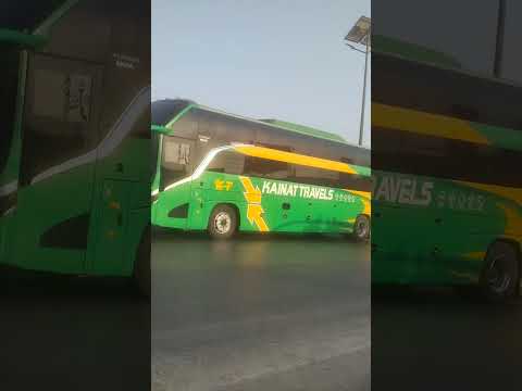 Kainat travel sleeper bus Karachi to Rawalpindi | travel in sleeper bus| Pakistani sleeper bus