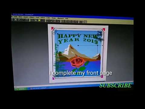 Sierra Print Artist or Instant Artist Old Version 32bit PC