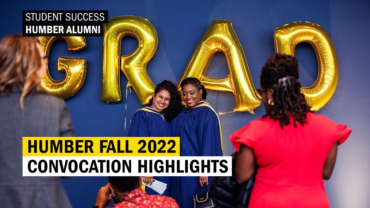 Humber Fall 2022 Convocation Highlights