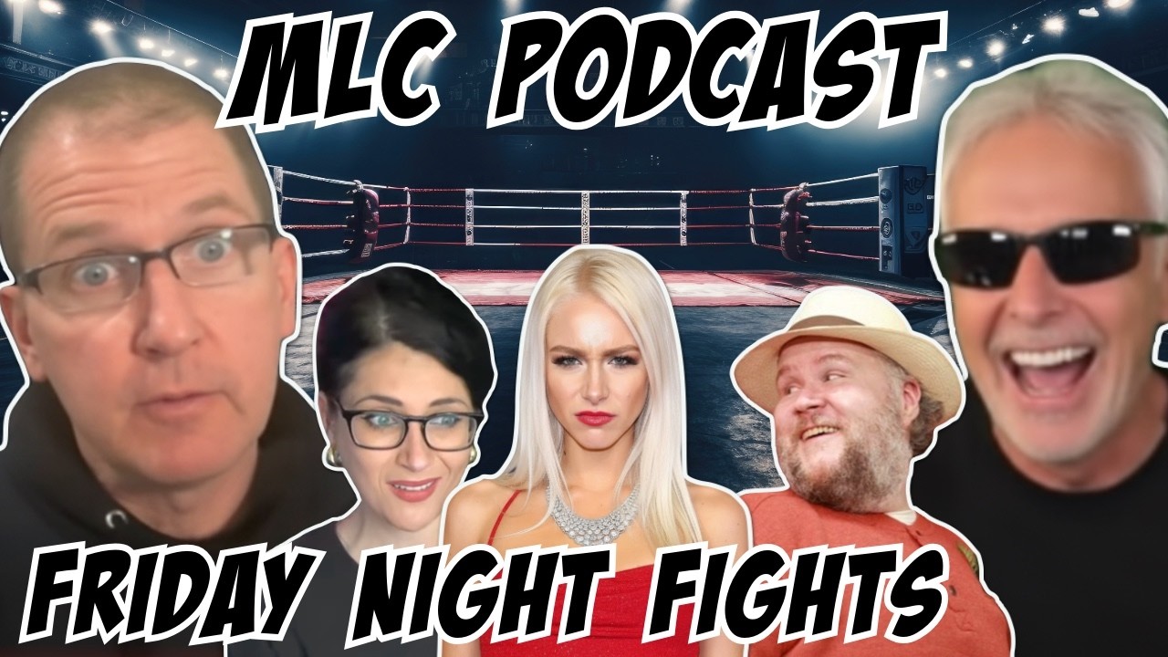 MLC Podcast: Friday Night Fights..Featuring Bob Levy, Ethan Ralph, Keanu Thompson & Scarlett Hampton
