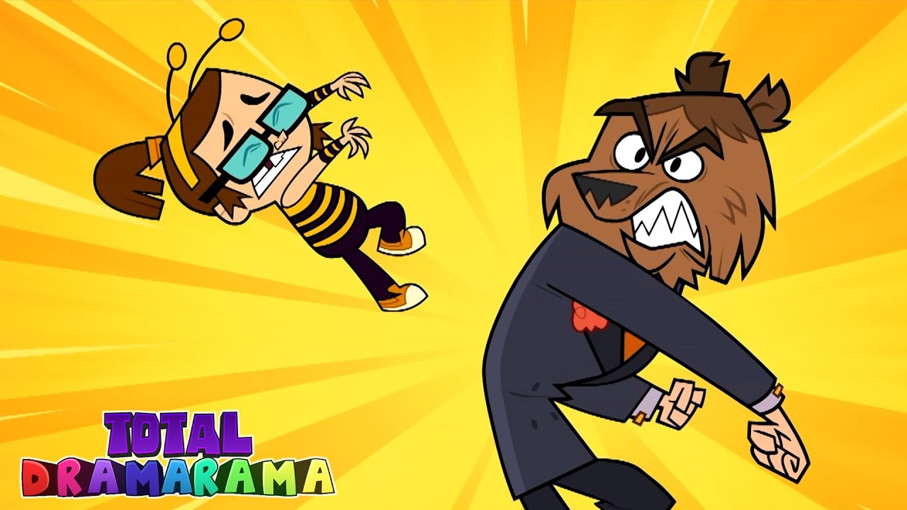 Total Dramarama - Superspy Beth