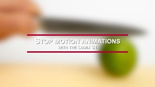 Panasonic Stop motion animations - Matthew Vandeputte advert Commercial ...