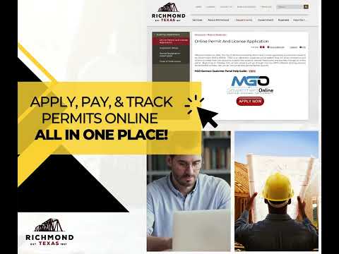 Apply, Pay, & Track Permits Online – All in One Place!