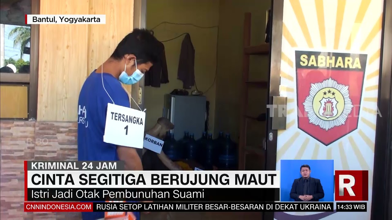 Cinta Segitiga Berujung Maut | REDAKSI SORE (23/04/21)