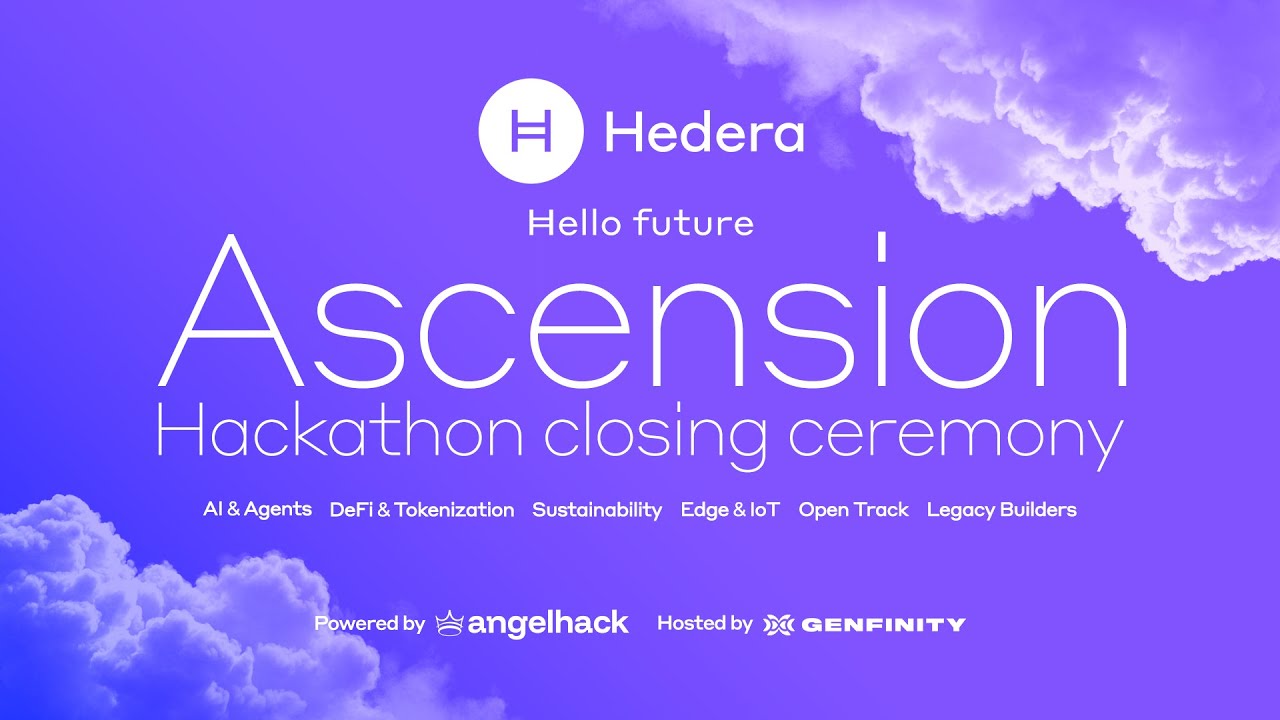 Hedera Ascension Hackathon Closing Ceremony