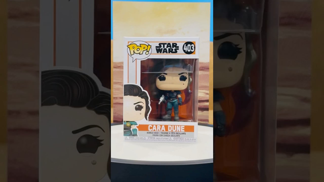 Cara Dune 403 FUNKO POP | Star Wars | The Mandalorian