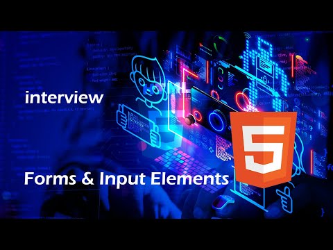 HTML🔶 Form Tags & Input Types | HTML Interview Questions @Root_to_Developer #video #viral