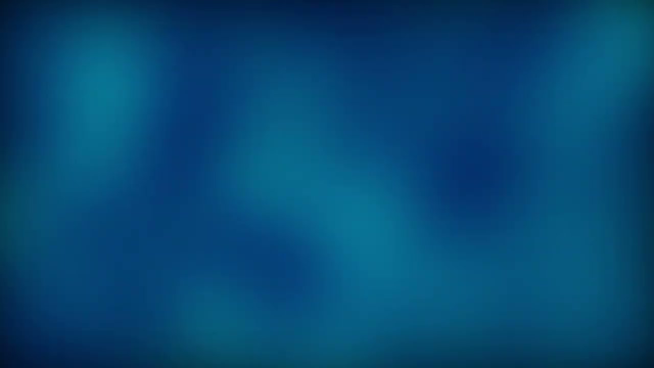 4K Abstract Gradient Animation - Deep Blue Aesthetic