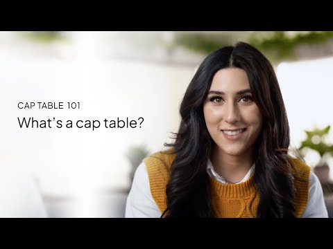 Startup school | What's a cap table? (from Cap Table 101)