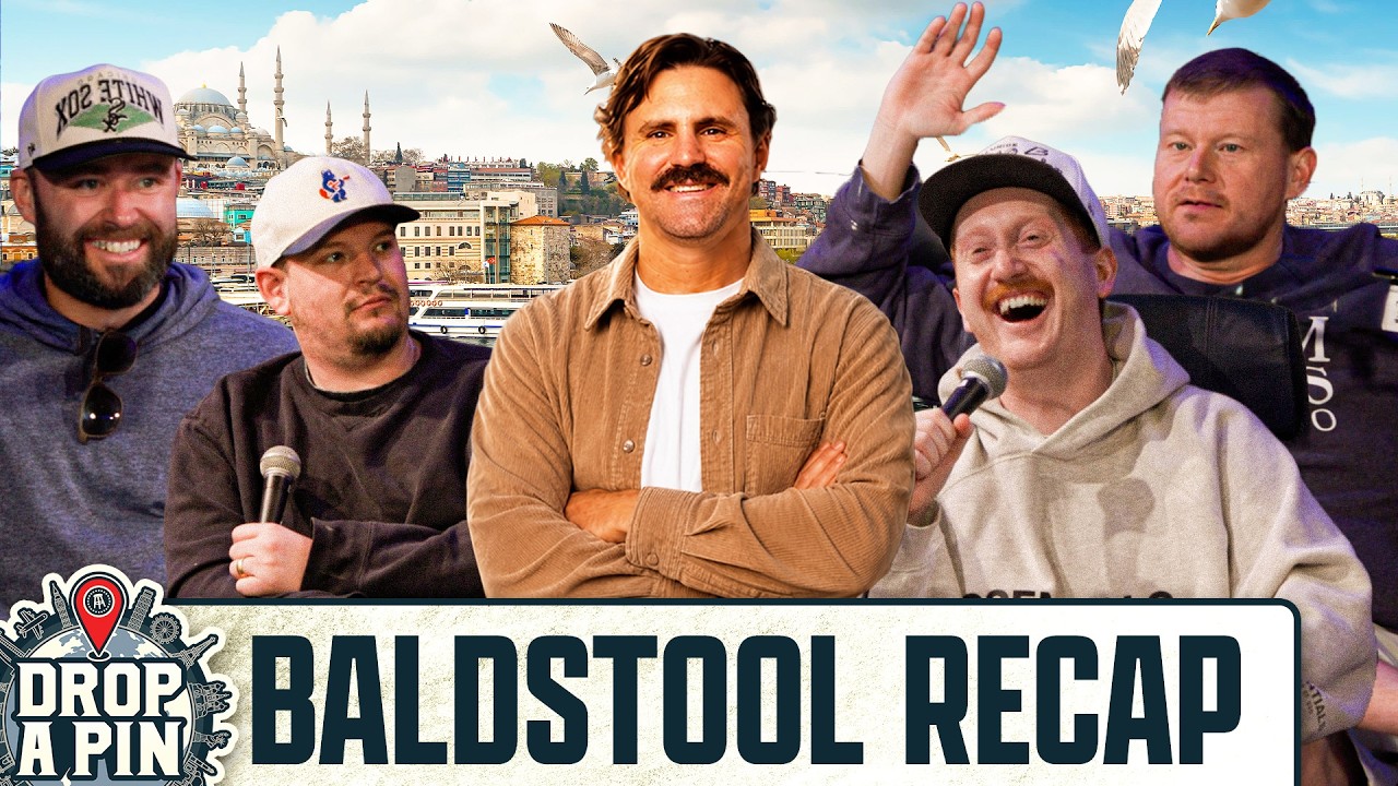 What It’s Really Like Getting A Hair Transplant In Istanbul  (📍Baldstool Recap) | Drop A Pin Ep. 84