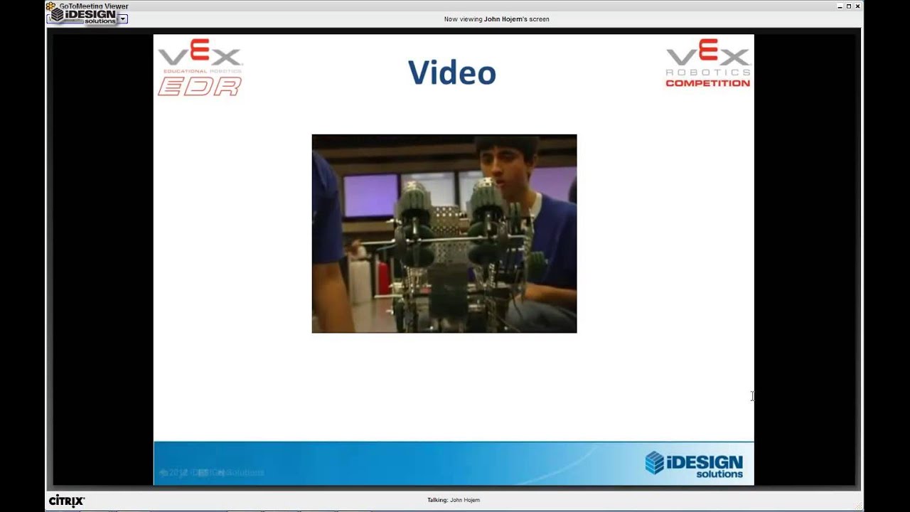 Introduction of VEX Robotics Design System ~ STEM Education for your Classroom