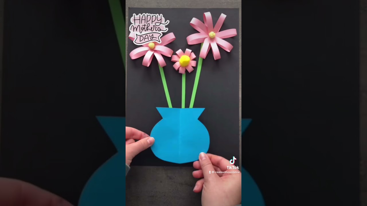Flower Craft | Mother’s Day Craft | craft for Kids