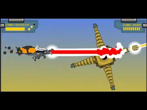 Robot Dinosaurs that Shoot Beams When they Roar!