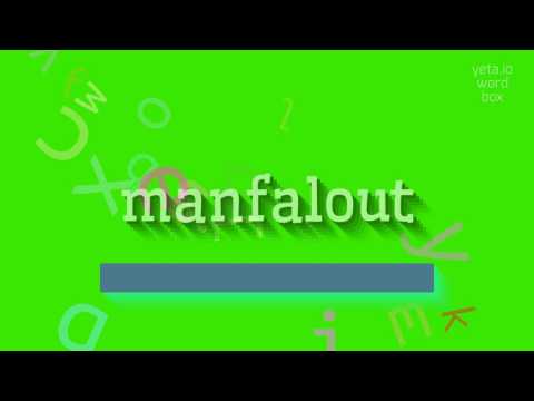 How to say "manfalout"! (High Quality Voices)