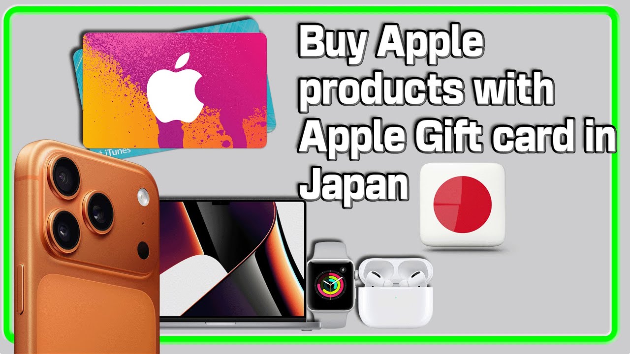 🇯🇵 How to redeem your Japanese Apple Gift Card! 🚀 (2025 Guide!) 💰