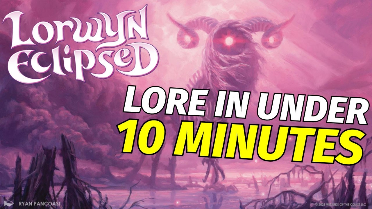 Lorwyn Eclipsed Lore Explained in Under 10 Minutes | Magic: The Gathering