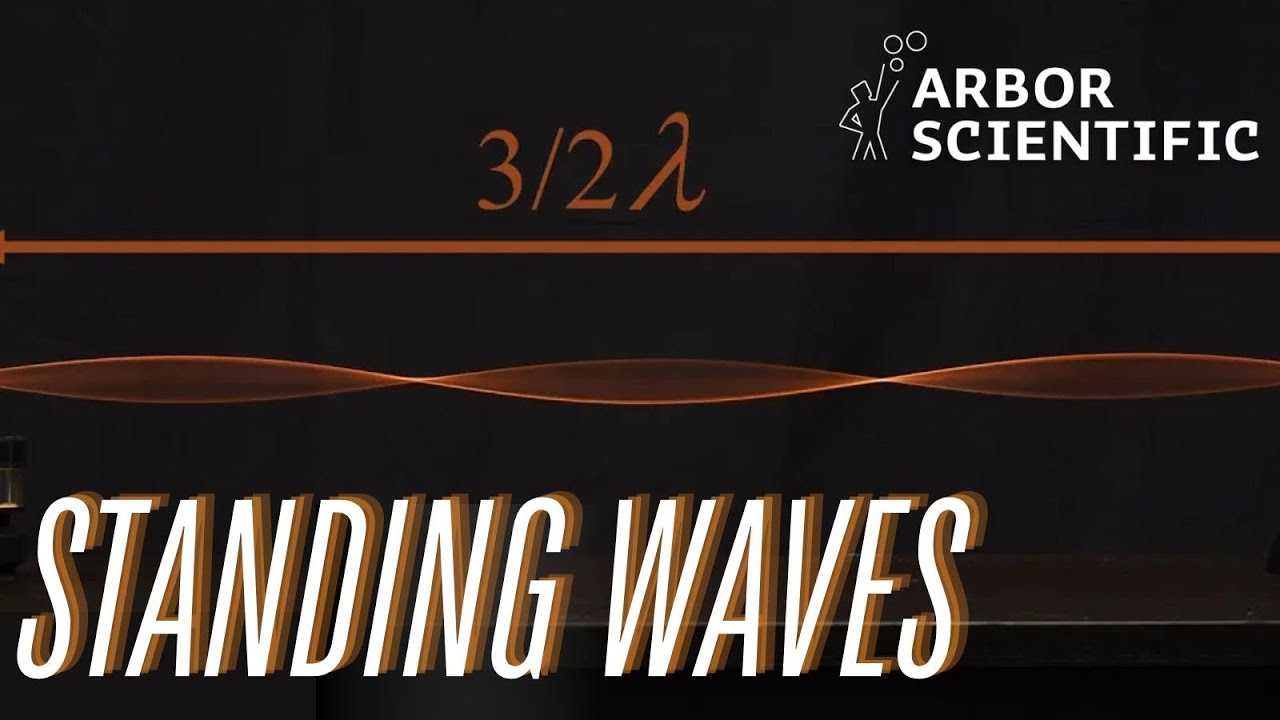 Standing Wave Demonstrations | Arbor Scientific
