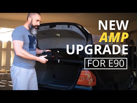 BimmerTech Premium Audio System E90