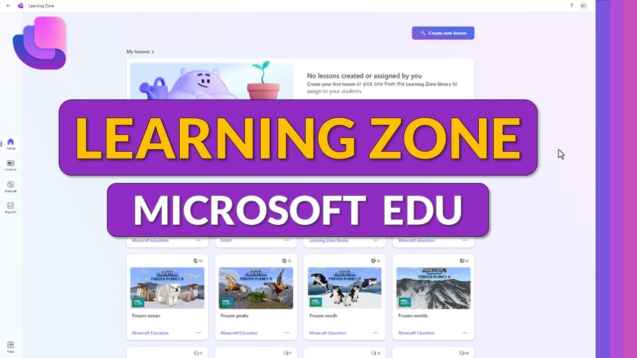 How to Use Microsoft Learning Zone (AI-Powered App for Educators & Students)
