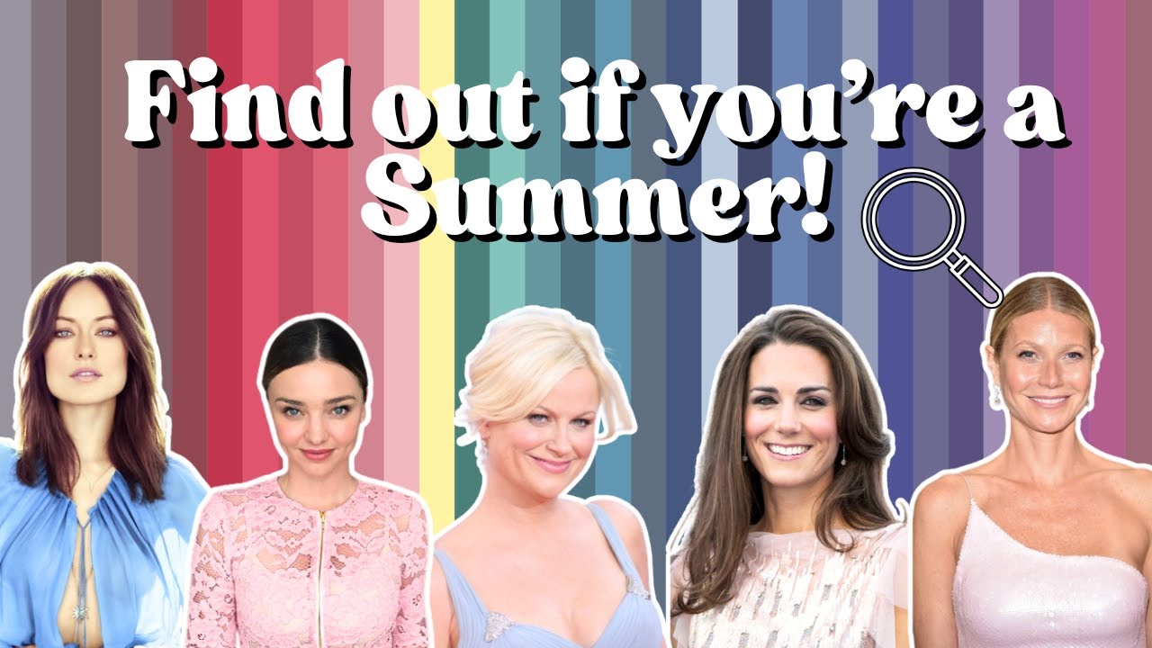 Summer Color Palette: How To Find Your Perfect Summer Colors!