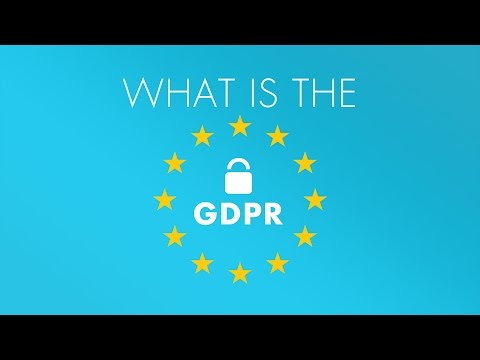 What Is The GDPR?