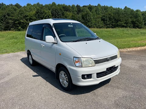 TechMotorsPostalCars.com 1998 Toyota Lite Ace Noah 71K Miles Factory RHD USA Right Hand Drive RCA