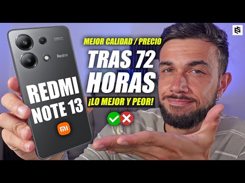Lo MEJOR y PEOR!🤔Xiaomi REDMI NOTE 13: REVIEW tras 72 HORAS