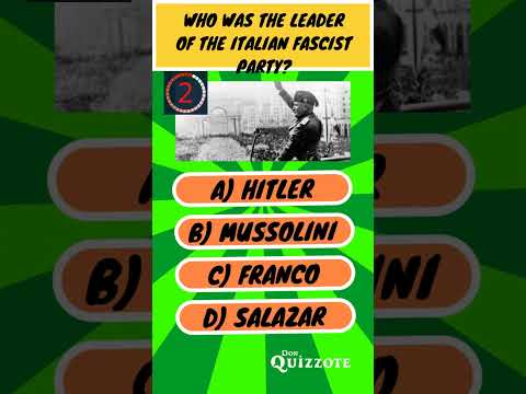 History quiz