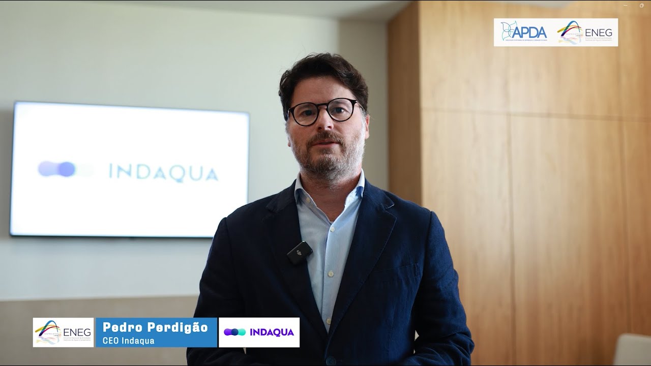 Pedro Perdigão – CEO do Grupo Indaqua