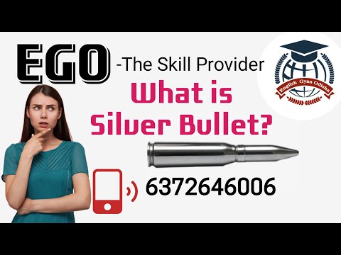 Meaning of Silver Bullet @egoclasses