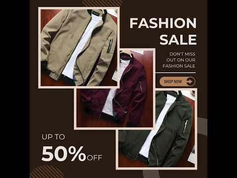 Casual Slim Mens Jacket Sportswear Bomber Jacket Mens jackets