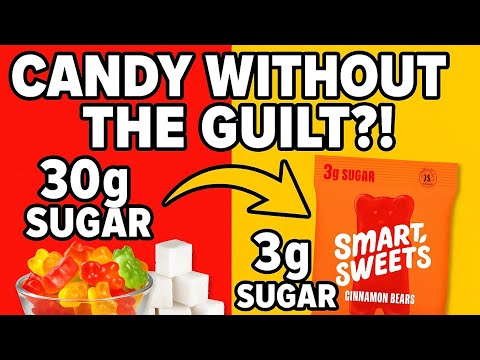 NEW Low Sugar Candy: Should You Try Smart Sweets?
