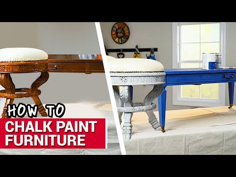 How To Chalk Paint Furniture - Ace Hardware