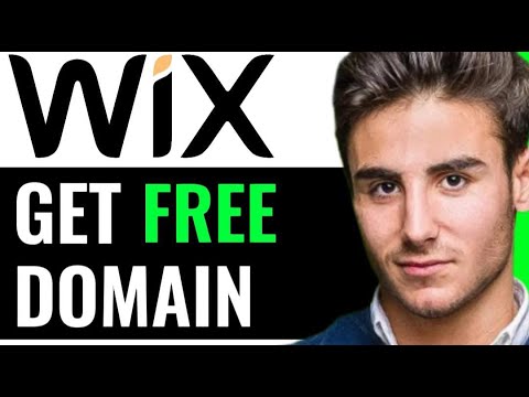GET A FREE DOMAIN FOR YOUR WIX WEBSITE! (SUPER EASY)