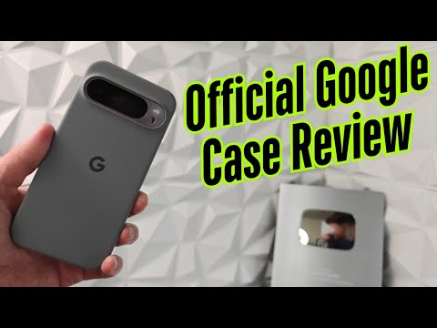 Official Google Case Review for Pixel 9 Pro XL Hazel Color
