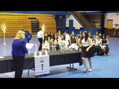 Chloey 7th grade 2019- National Junior Honor Society
