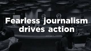 How can data journalism drive action?