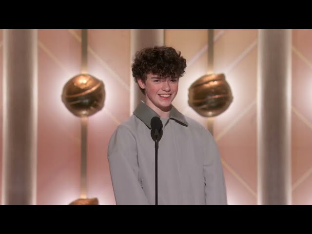 Golden Globes 2026: Owen Cooper makes history as the youngest ...