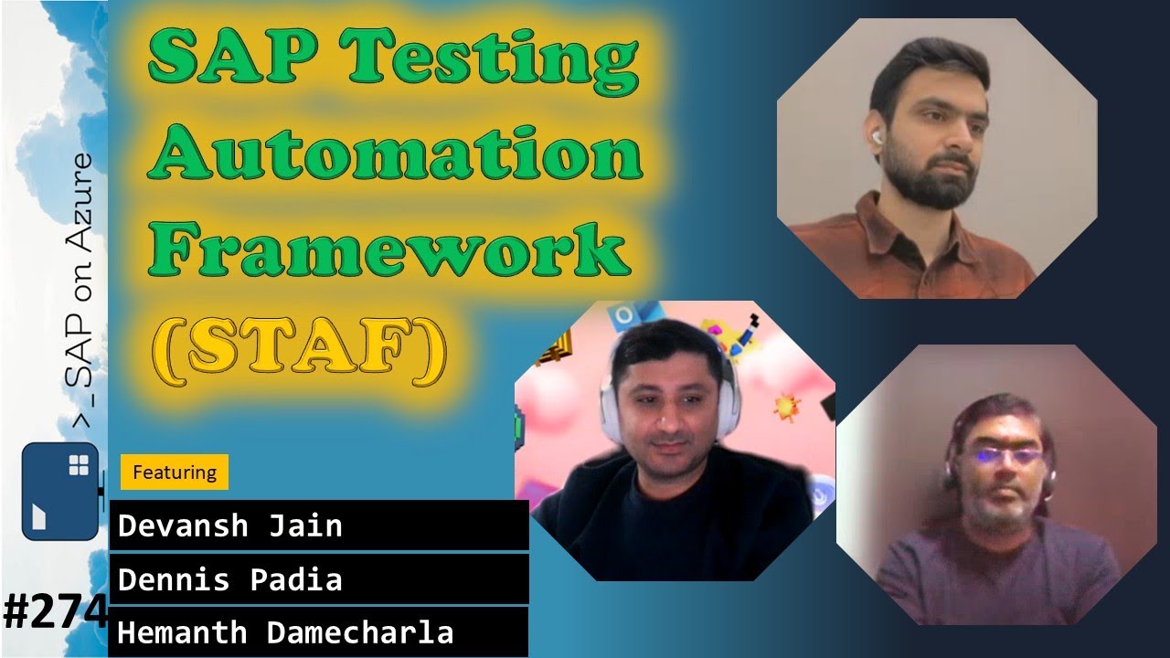 #274 - ToW SAP Testing Automation Framework (Devansh Jain, Dennis Padia, Hemanth Damecharla)